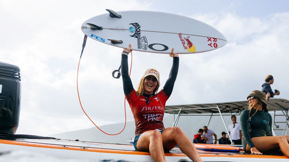 Caroline Marks Wins Shiseido Tahiti Pro – SMAS