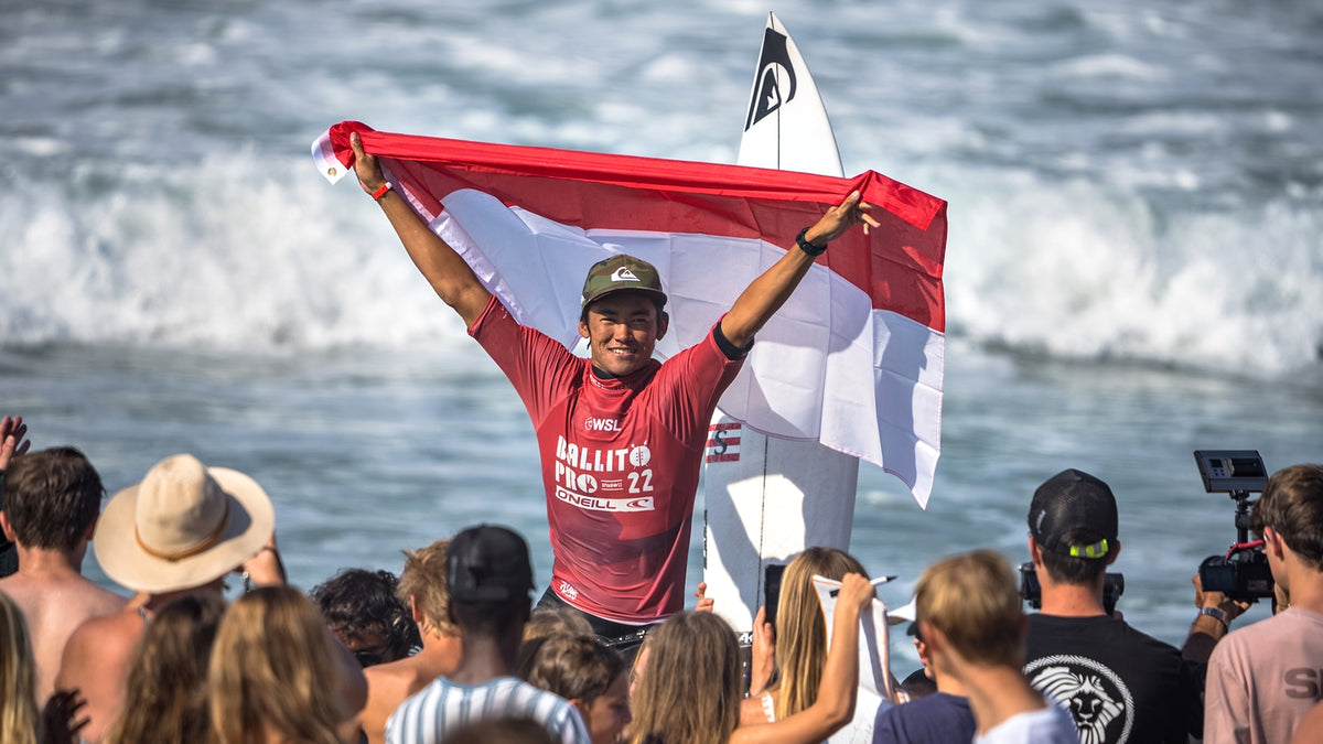 Rio Waida Claims Back-To-Back Victories | surfmusicartstyle.com